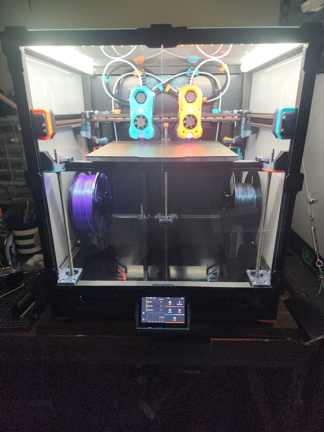 Voron Tridex internal filament holder by Galvanic | Download free STL ...