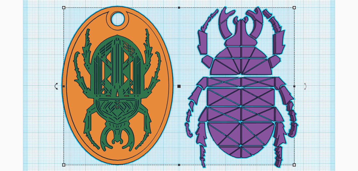 Beetle by Eva Máčová | Download free STL model | Printables.com