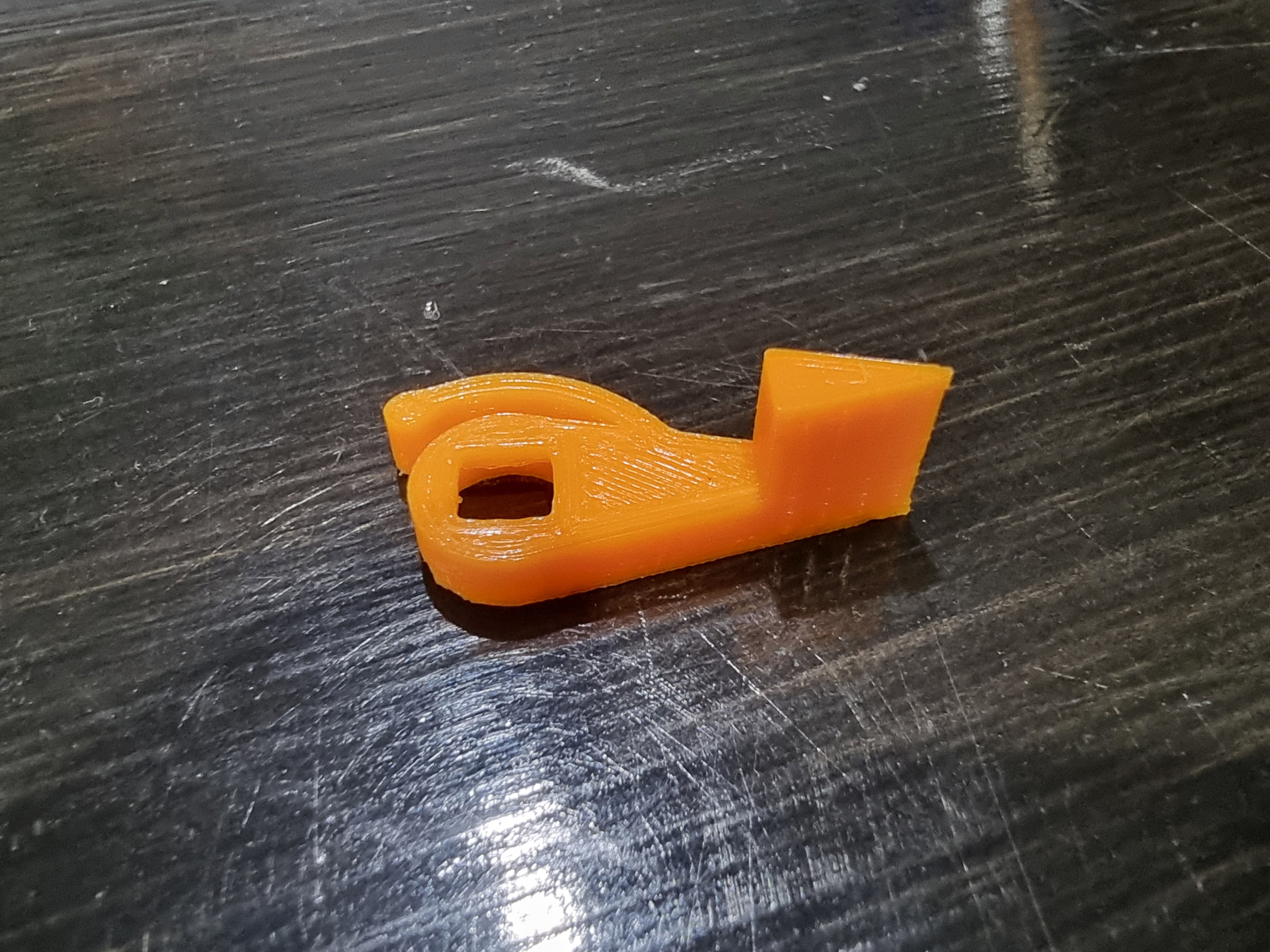 Echo Chamber Choke Lever Part by NeonHex04 | Download free STL model ...