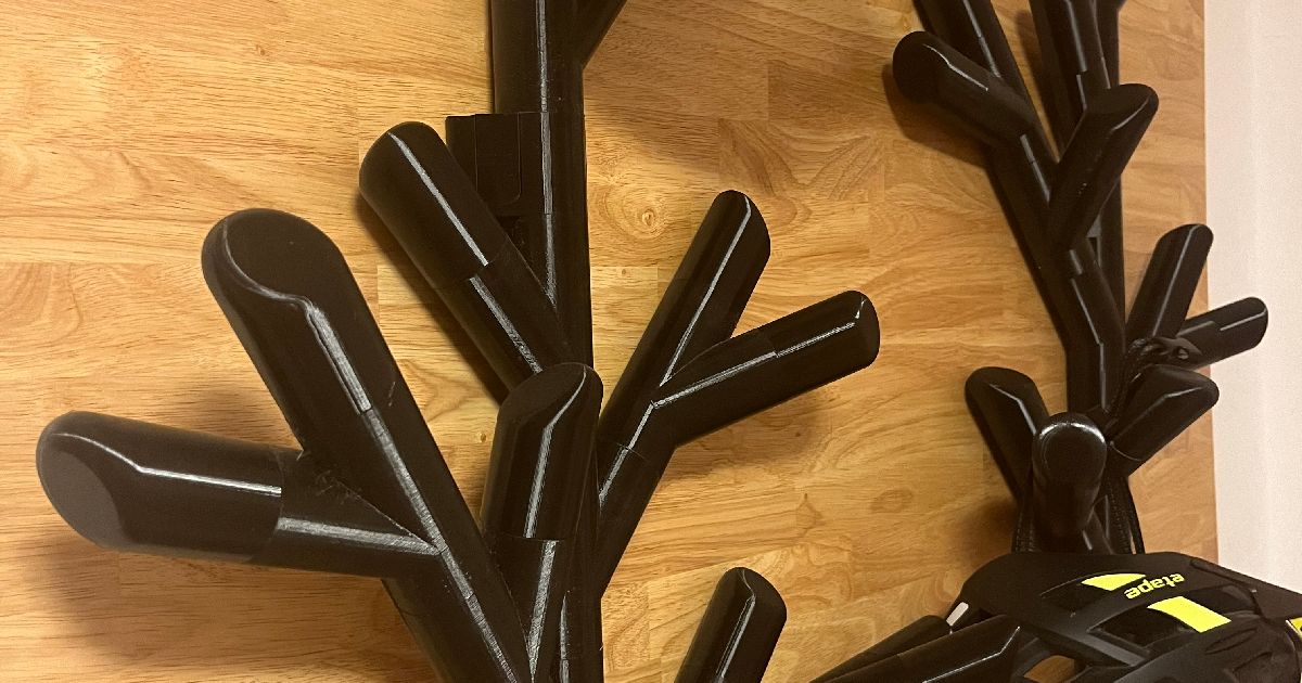 Modular hanger by Mik Fik | Download free STL model | Printables.com