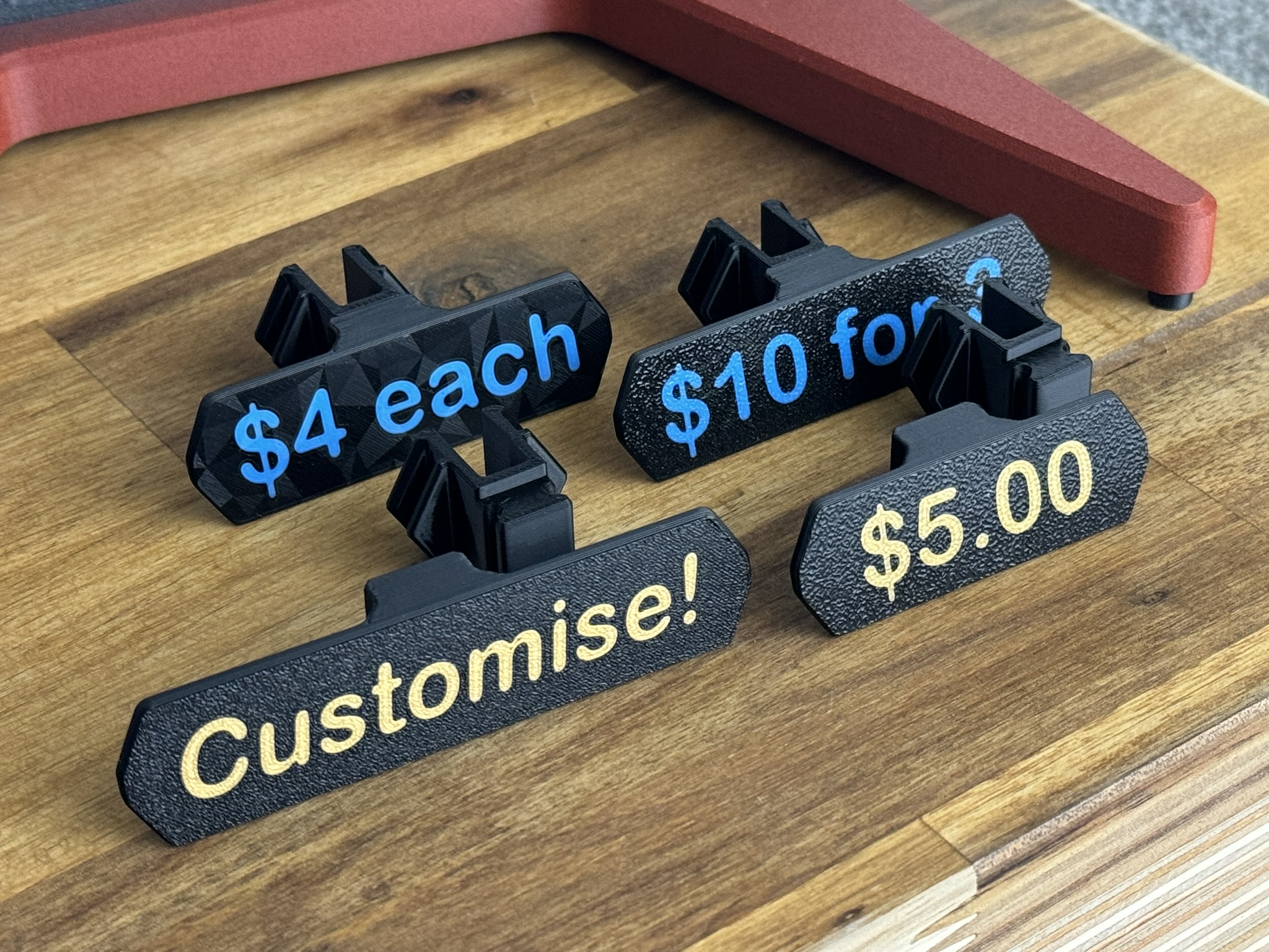 Price Labels for HSW - 10 Sizes by KYZ Design | Printables Store
