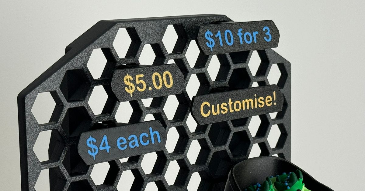 Price Labels for HSW - 10 Sizes by KYZ Design | Printables Store