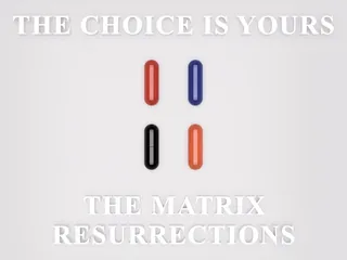 The Matrix: Red Pill or Blue Pill by Neolker | Download free STL model ...