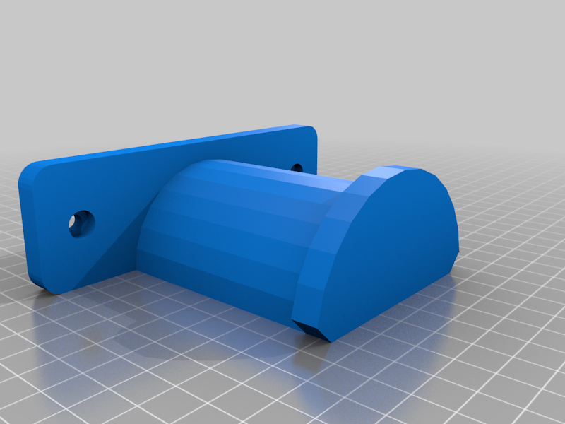 Resistance Band Holder by CS Wilson Prints | Download free STL model ...