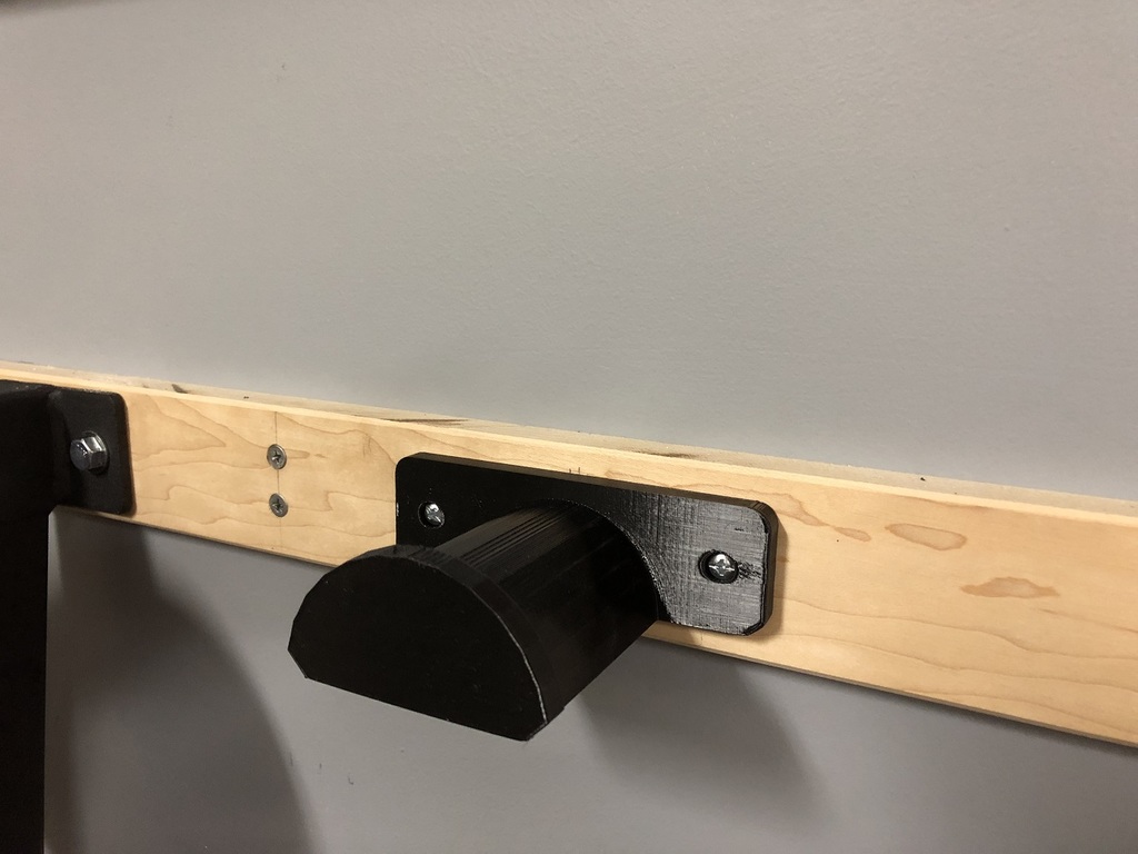 Resistance Band Holder by CS Wilson Prints | Download free STL model ...