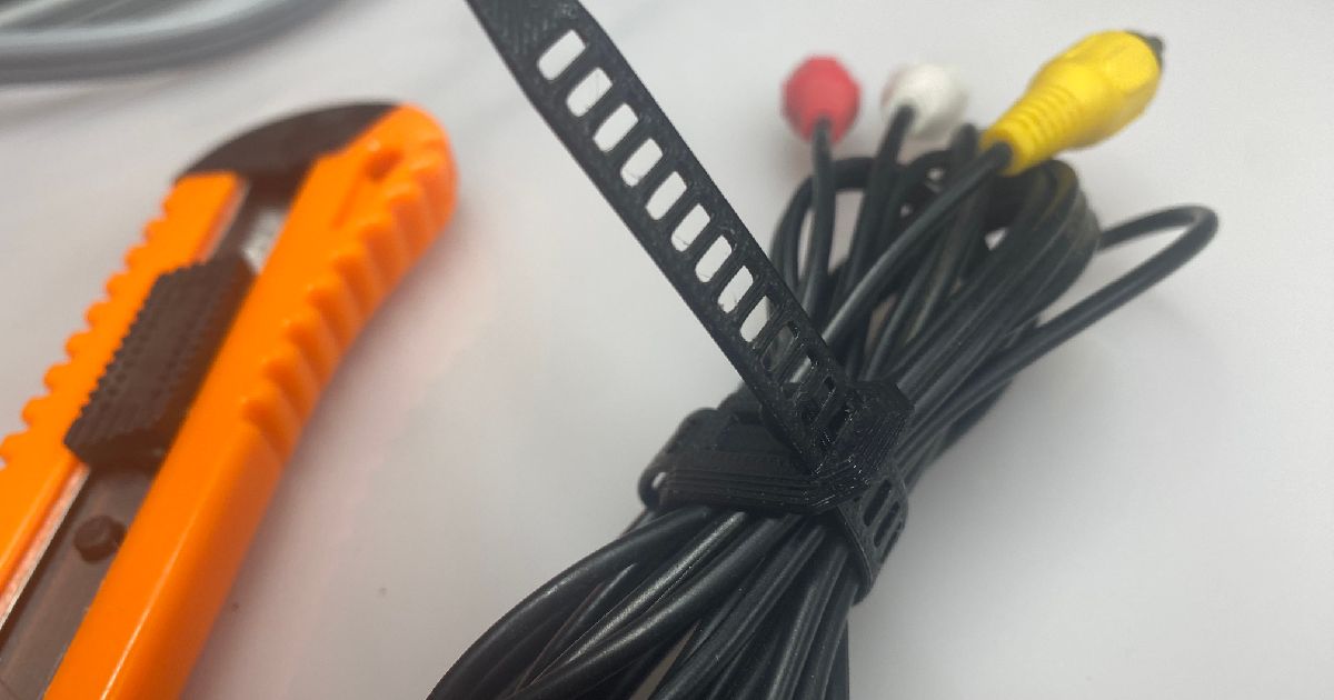 Improved, new, reusable zip ties! 4 lengths to choose from, batches ...
