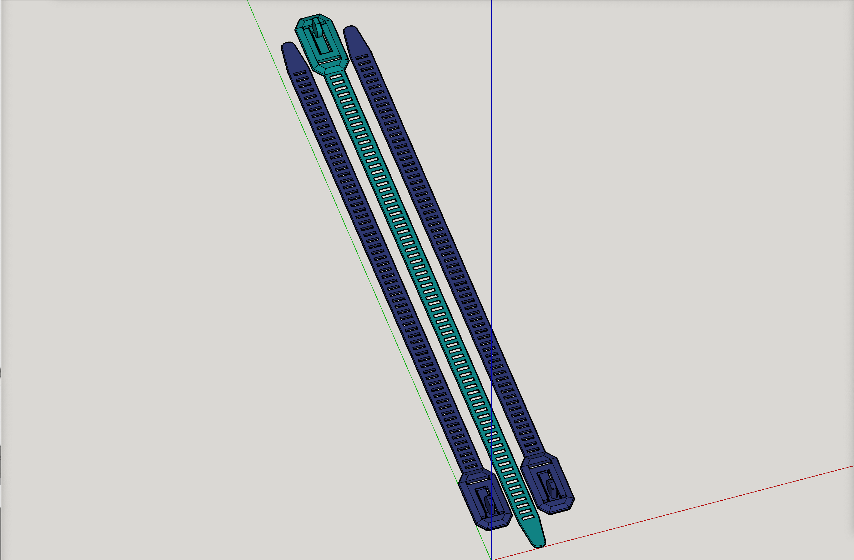 Improved, new, reusable zip ties! 4 lengths to choose from, batches ...