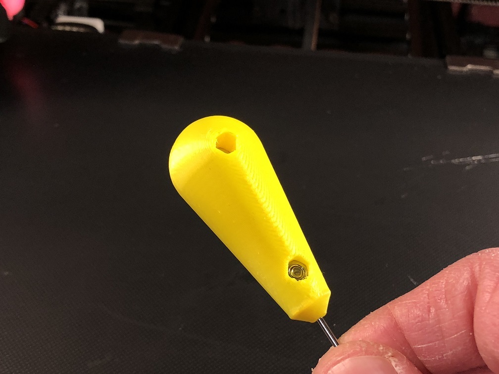 Filament Tool Handle by CS Wilson Prints | Download free STL model ...