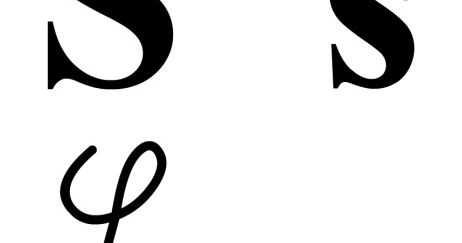 Simple letter Ss by Nina Máčová | Download free STL model | Printables.com