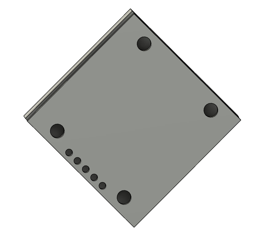 8x8 max7219 matrix by Arsenii Tymoshenko | Download free STL model ...