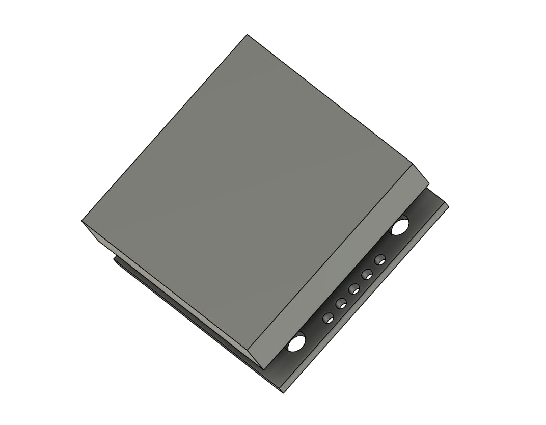8x8 max7219 matrix by Arsenii Tymoshenko | Download free STL model ...