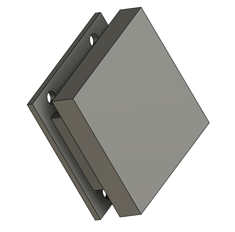 8x8 max7219 matrix by Arsenii Tymoshenko | Download free STL model ...