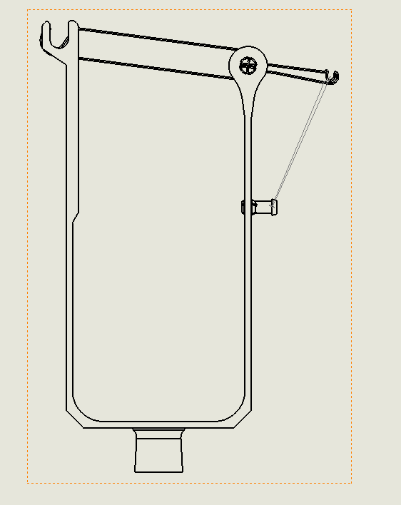 Ship hook V2 by Cappu cinno | Download free STL model | Printables.com
