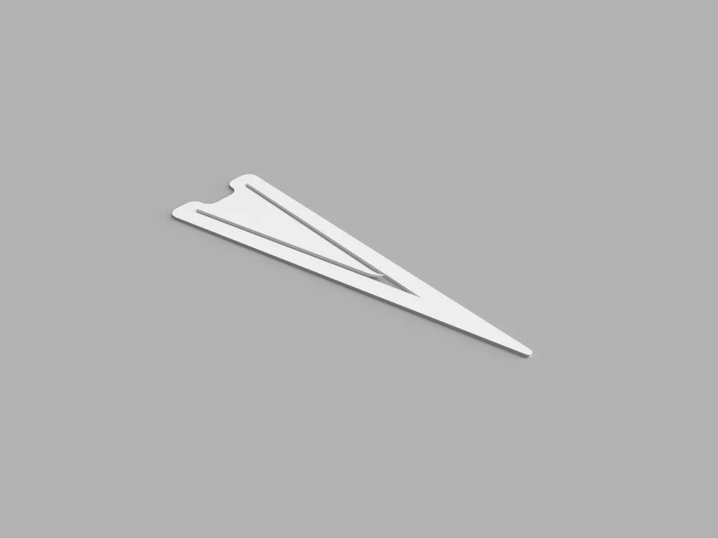 Printeable paperclip by Hydramaker | Download free STL model ...