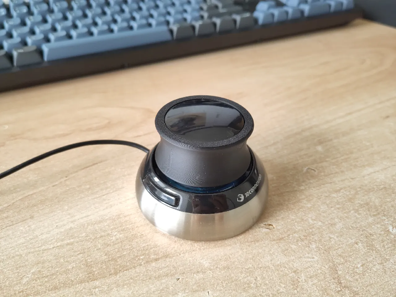 SpaceMouse Compact replacement knob by Aracon | Download free STL model ...