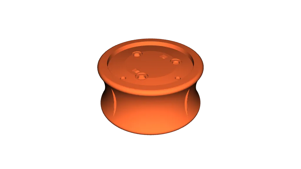 SpaceMouse Compact replacement knob by Aracon | Download free STL model ...