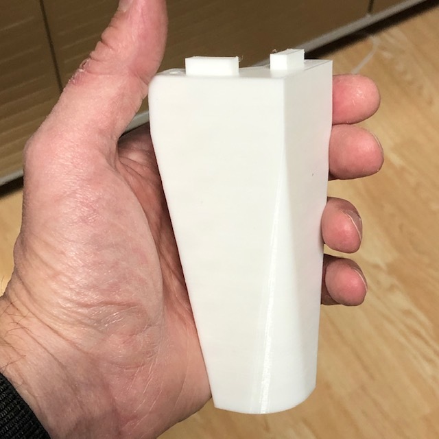 Corner Leg for 2020 extrusion - 120mm by CS Wilson Prints | Download ...