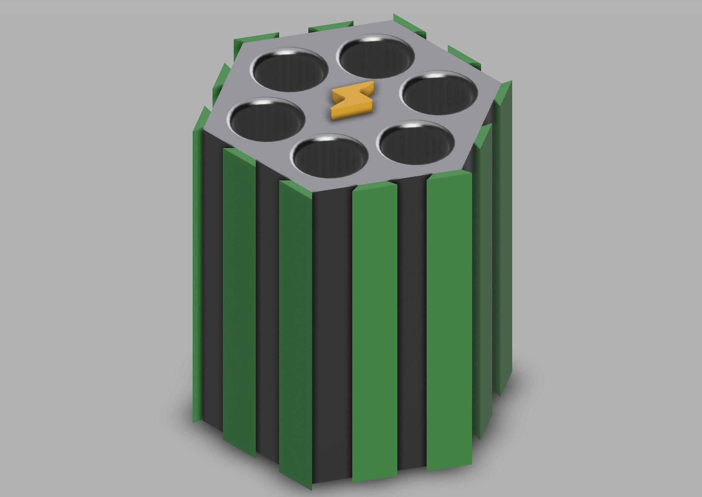 Modular-Storage | Battery-Compartment by Ibi | Download free STL model ...