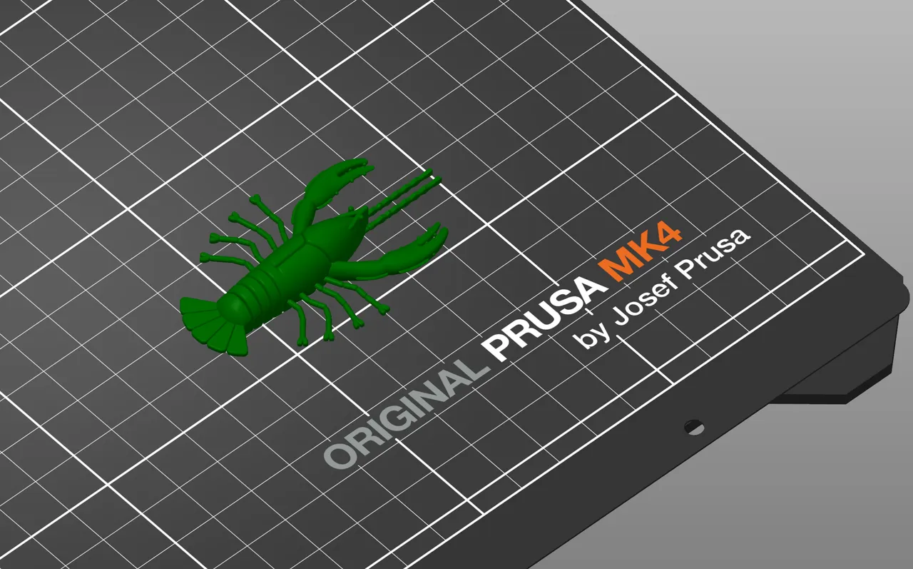 Relax Crawfish Bait - Replica & Molds by TomKnox | Download free STL ...