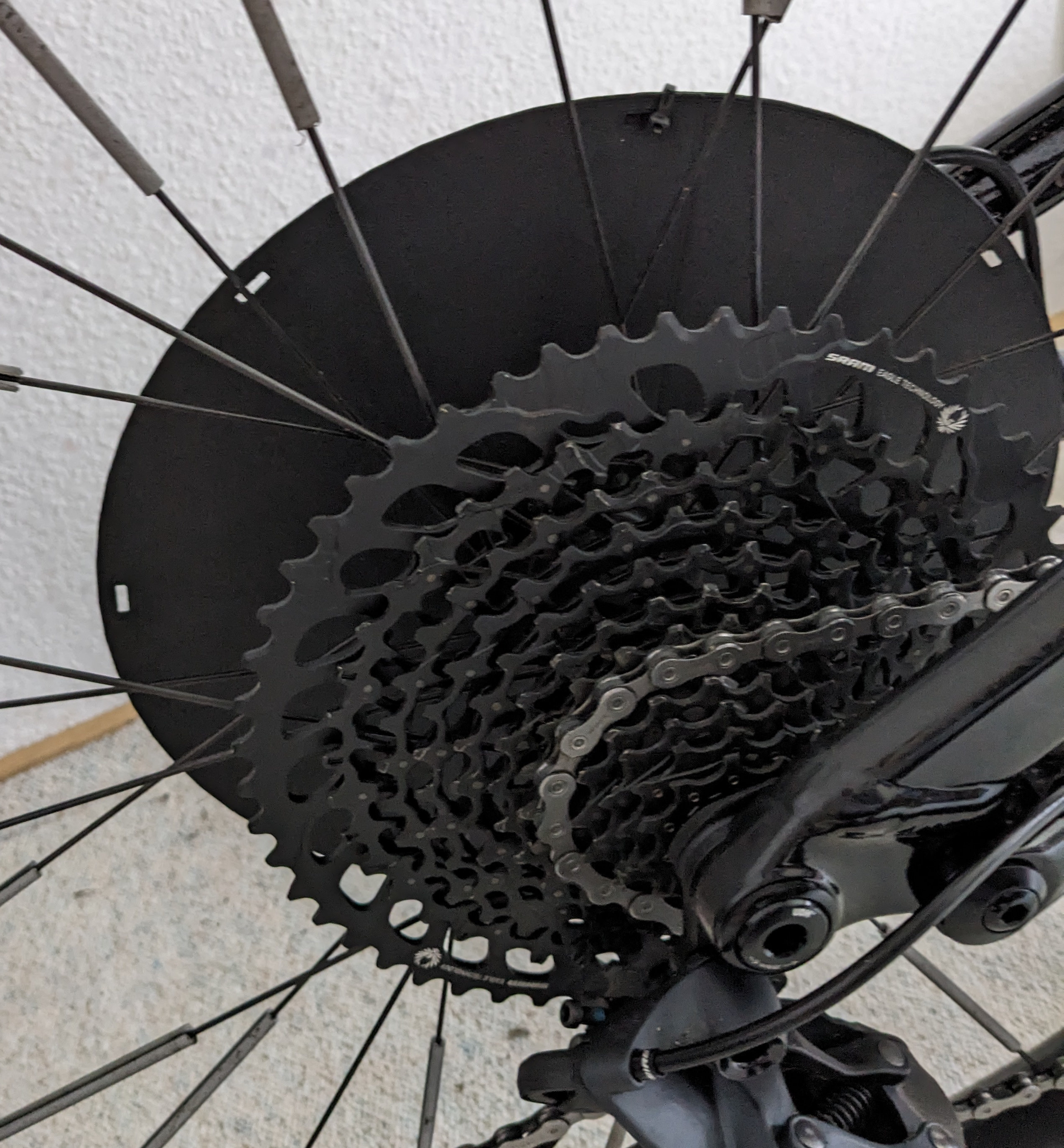 Bike disk brake shield por OcinHonig | Descargar modelo STL gratuito ...