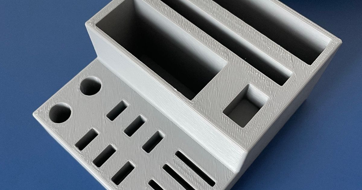 Desk organizer by filipp89 | Download free STL model | Printables.com