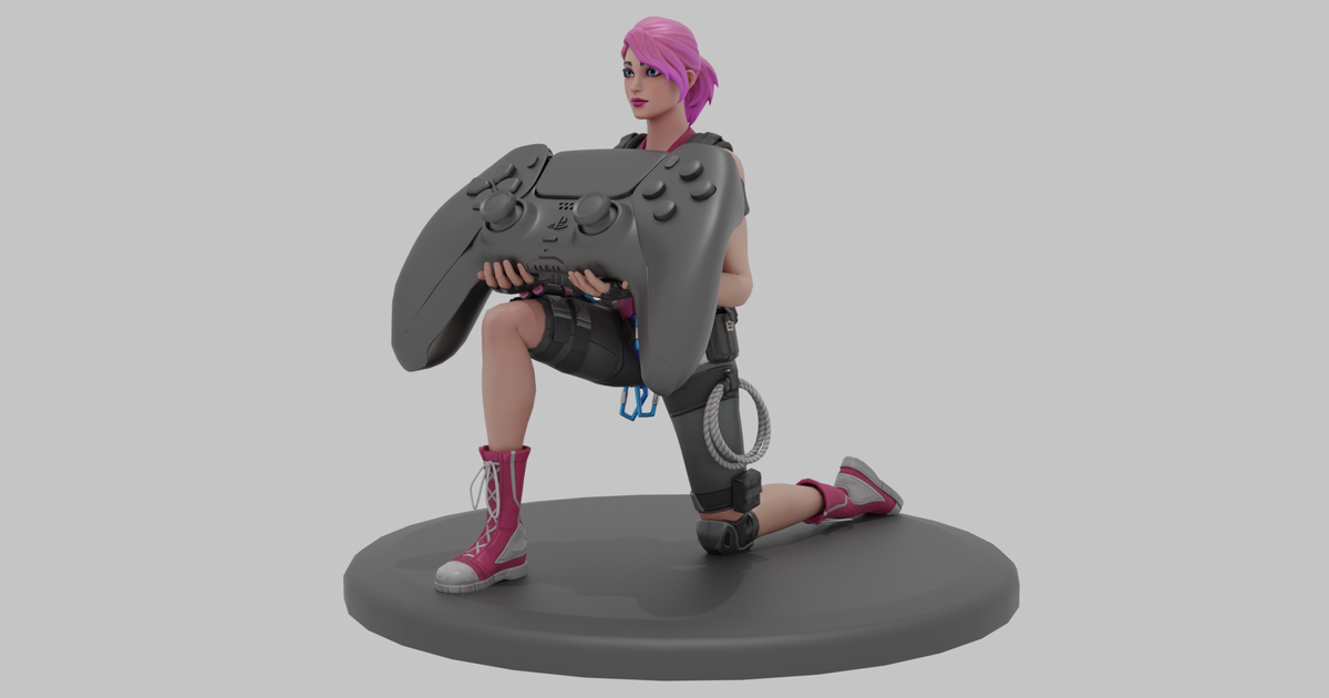 Controller support (Ps4/5/Xbox) by Piesolo | Download free STL model ...