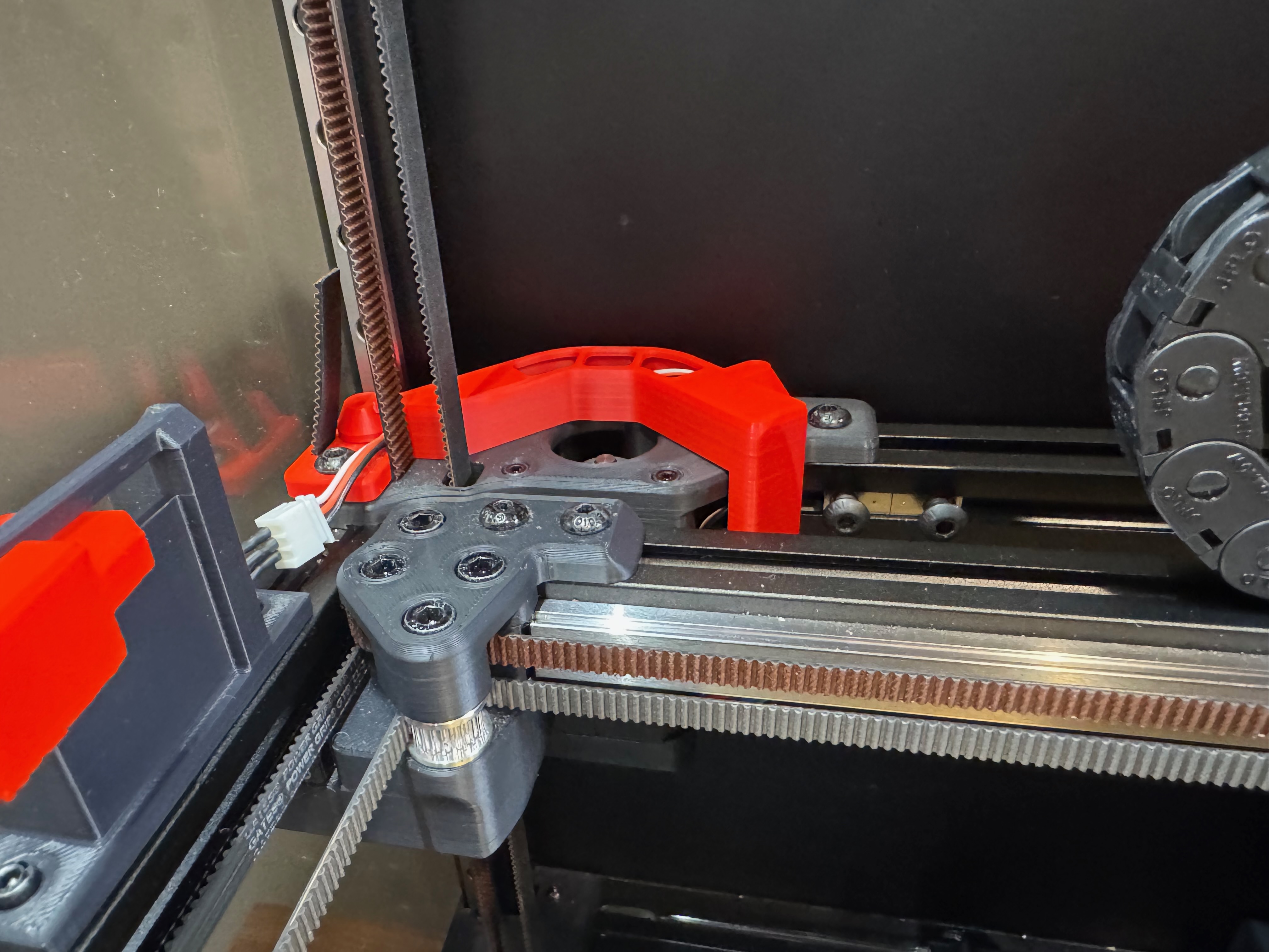 Magnetic B-Drive Motor Cable Cover for Voron 2.4 by Jake | Download ...