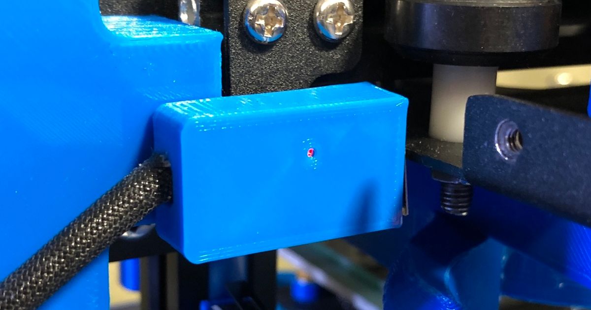 ADIMLab X Axis Limit Switch Cover by CS Wilson Prints | Download free ...