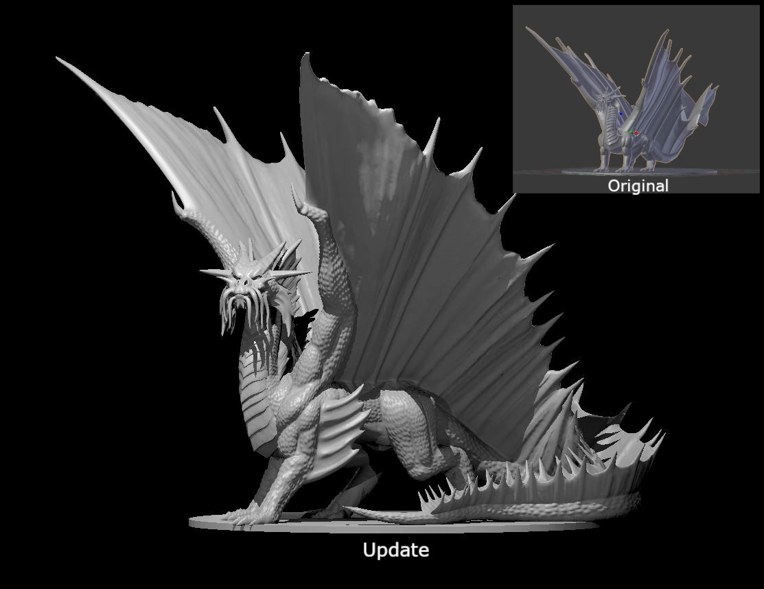 The Updated D&D Monster Manual Collection por MZ4250 | Descargar modelo ...