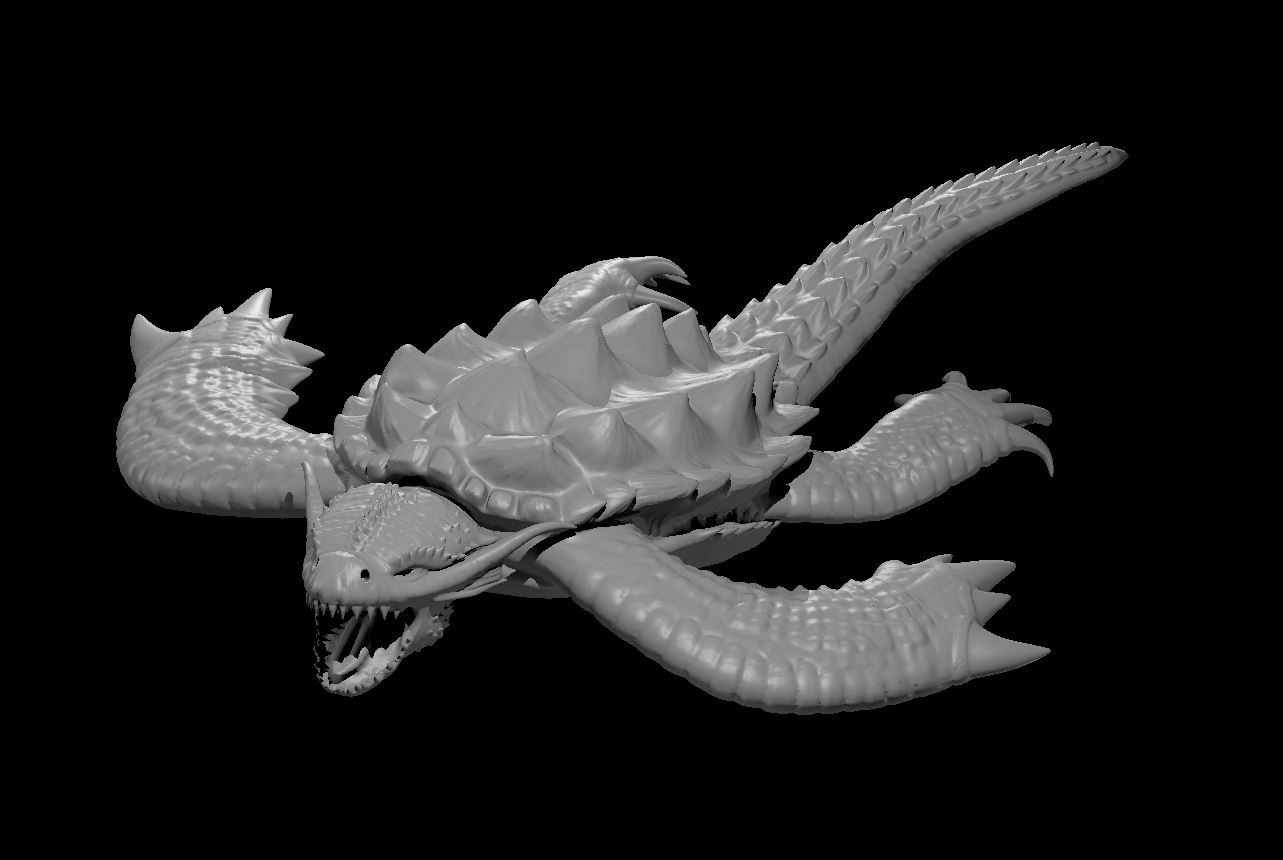 The Updated D&D Monster Manual Collection by MZ4250 | Download free STL ...