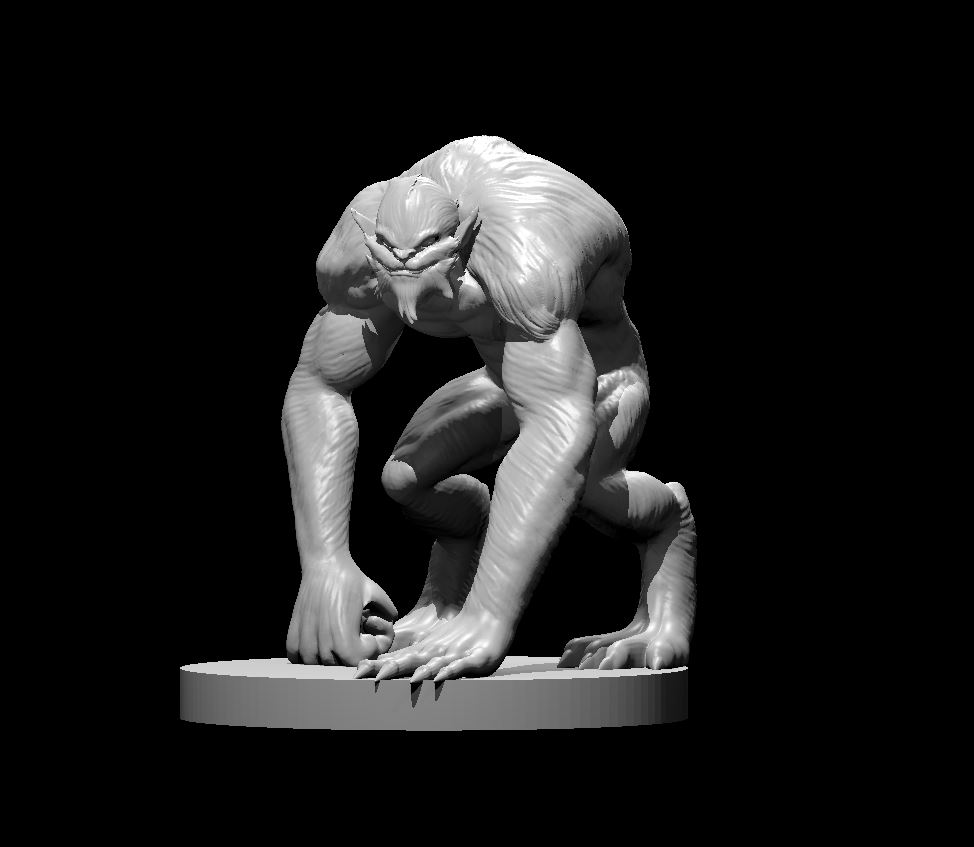 The Updated D&D Monster Manual Collection by MZ4250 | Download free STL ...