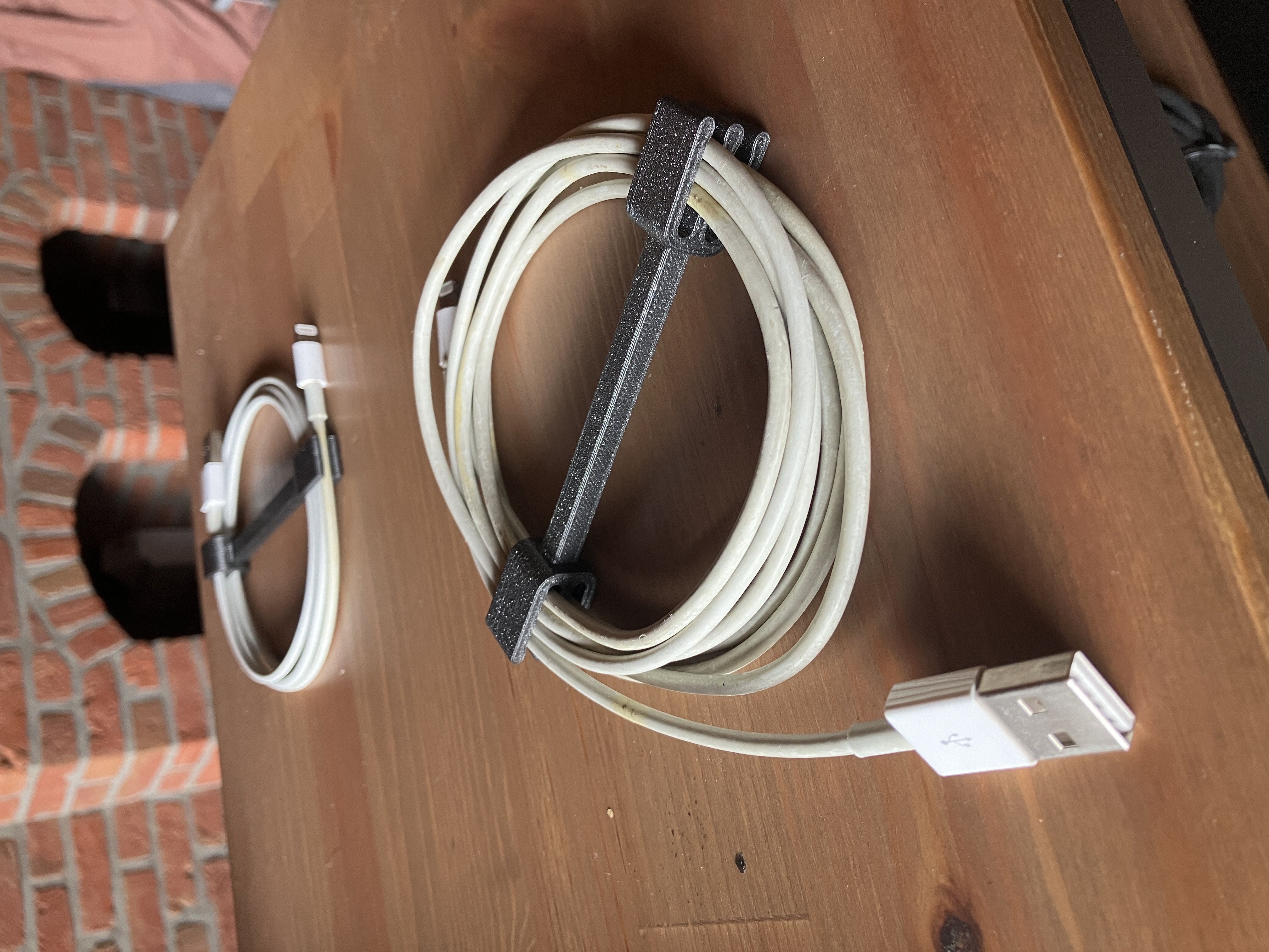 External cable winder - no kinks - consistent winding diameter by ...