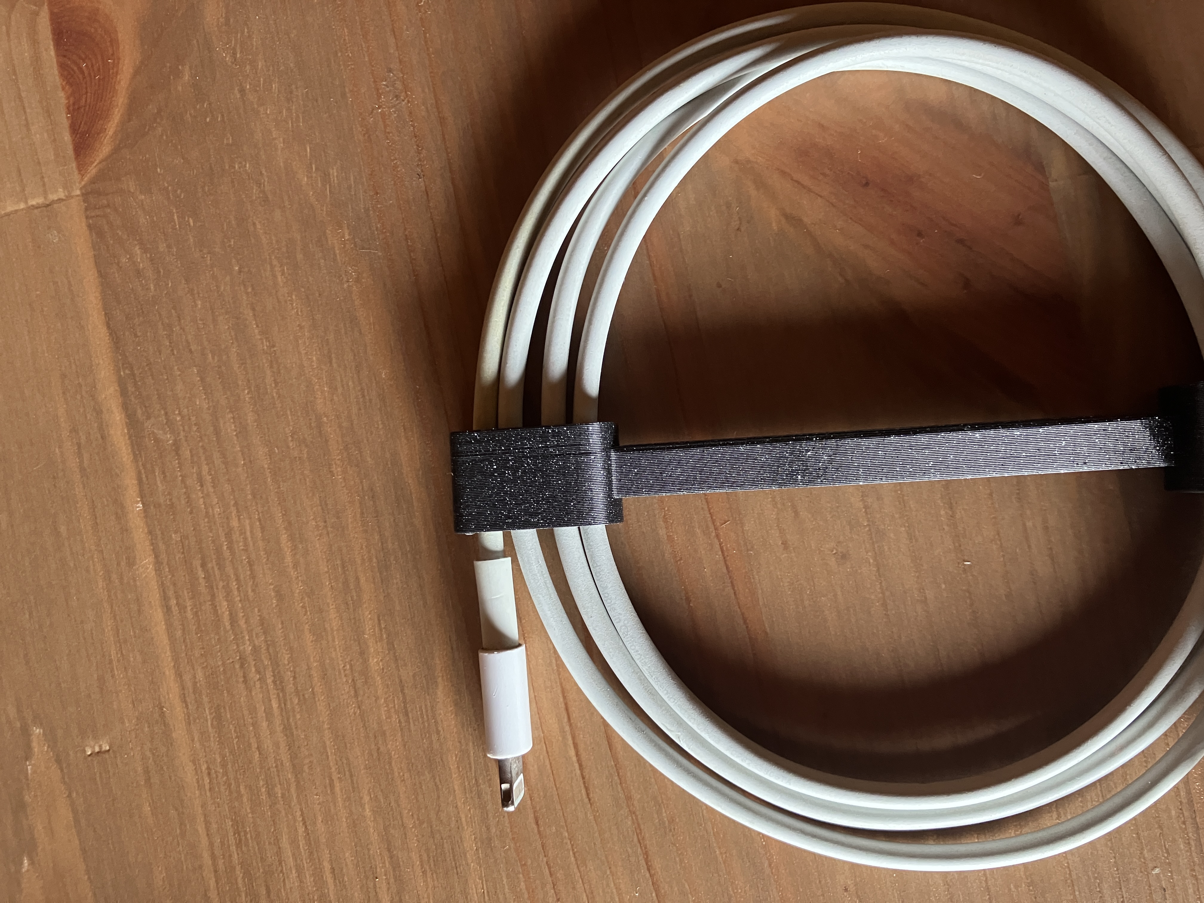 External cable winder - no kinks - consistent winding diameter by ...