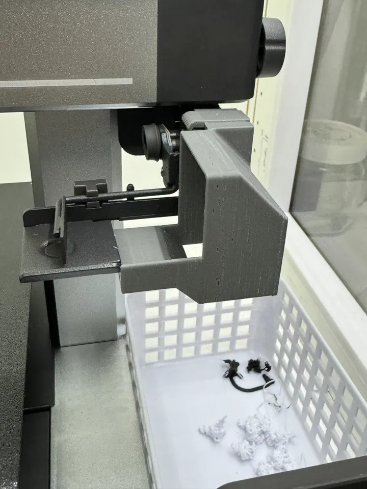 Anycubic Kobra 3 Filament Poop diverter / Anycubic Kobra 3 ...