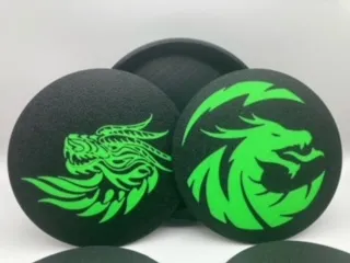 Dragon Coaster Set by 3D Ideation | Download free STL model ...