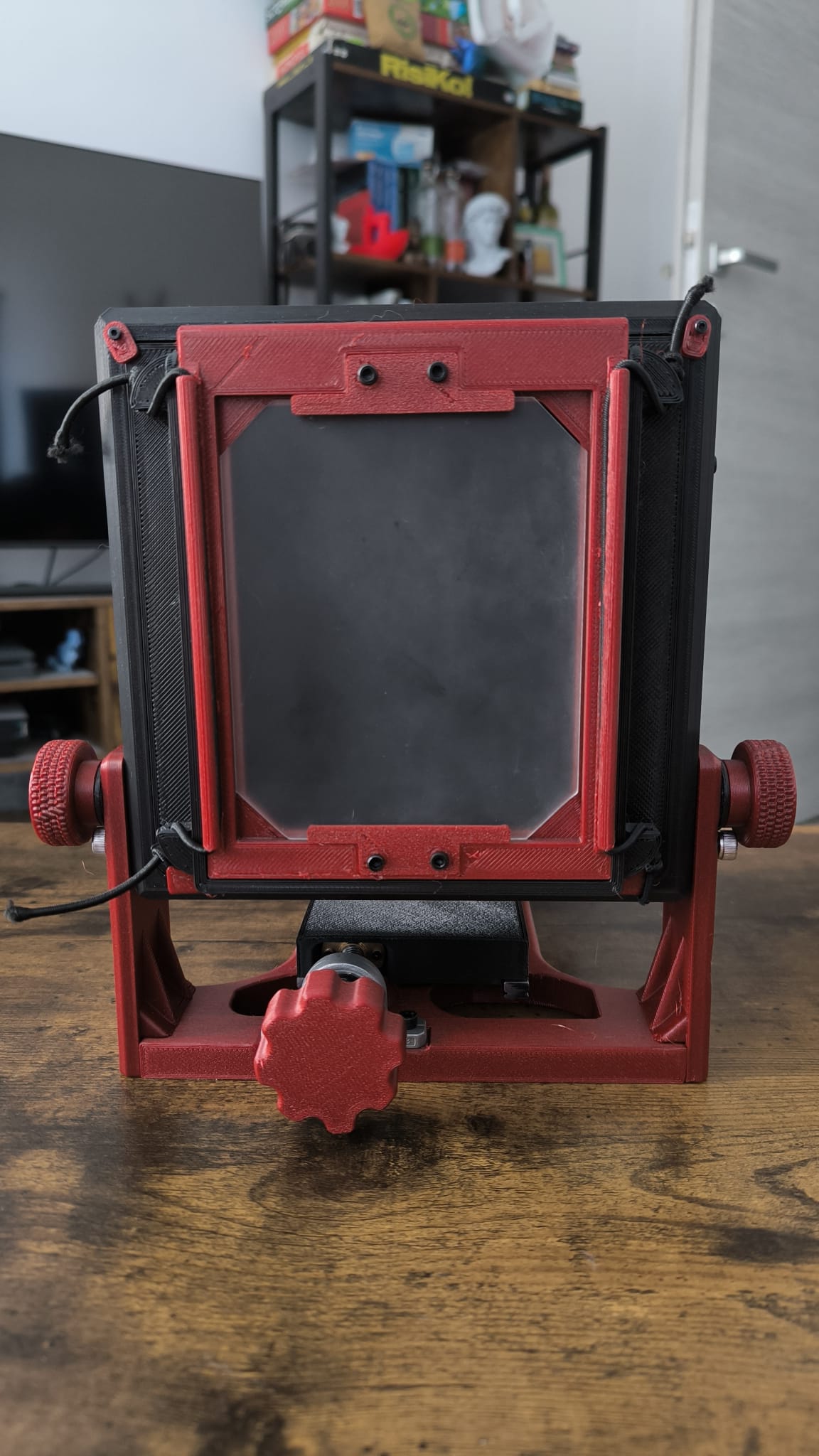 Large format 4x5 field camera by StampaFurba | Download free STL model ...