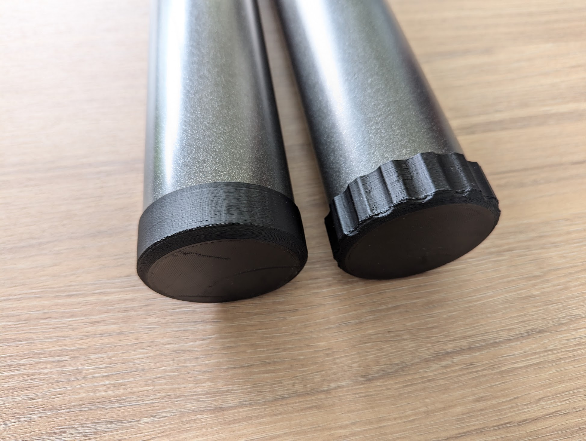 Endcaps for 75mm tube pipe lid for document storage, poster roll by ...