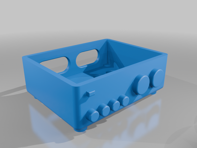 Tiny Amplifier by Andrew Brownson | Download free STL model ...