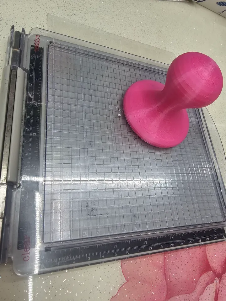 Stamp Press by Gavin3D | Download free STL model | Printables.com