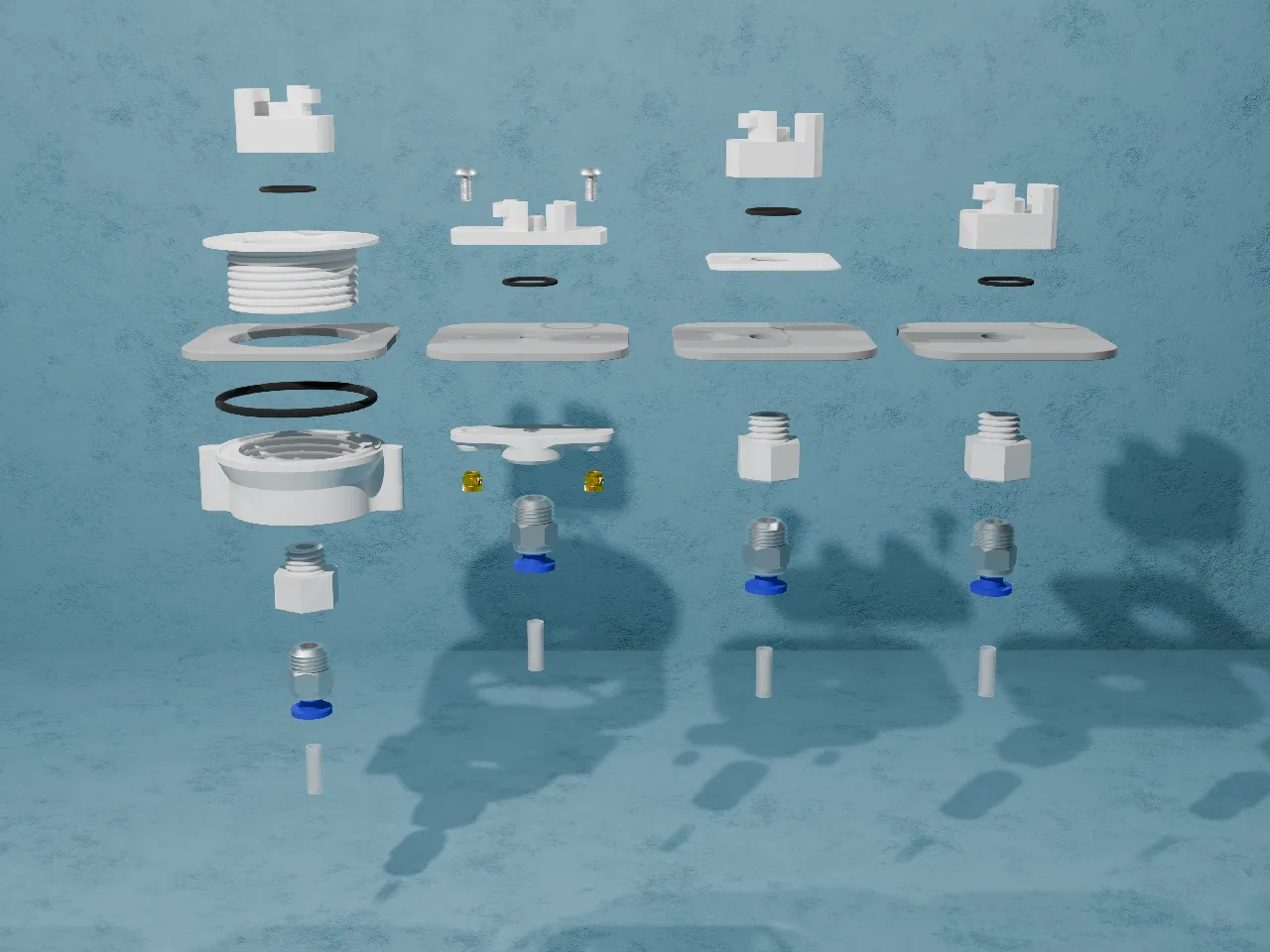 Drybox filament access port with UBBI system by SilencedFrost ...