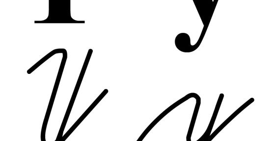 Simple letter Yy by Nina Máčová | Download free STL model | Printables.com