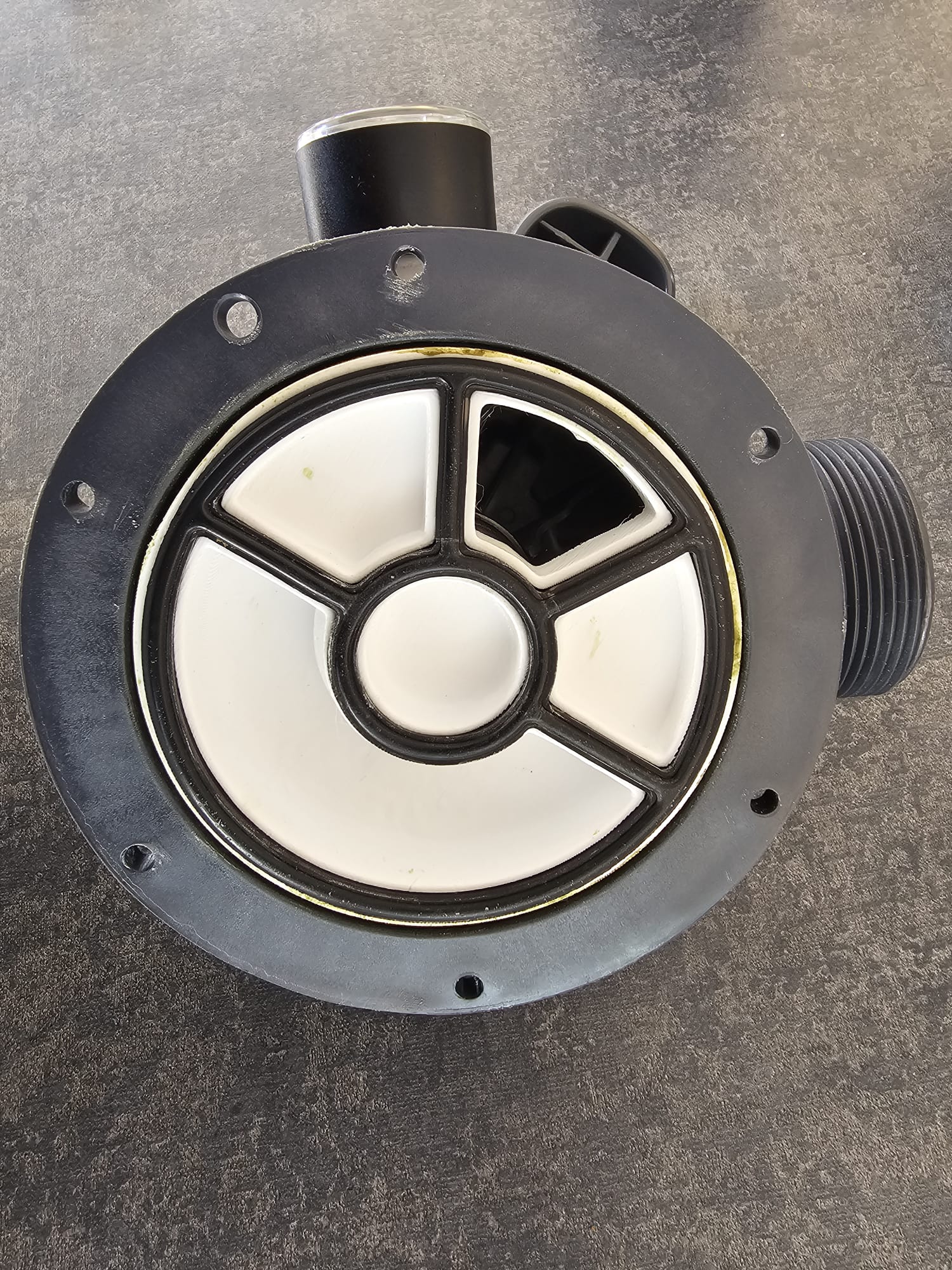 Intex compatible sand filter / pump selector valve by G3ox | Download ...