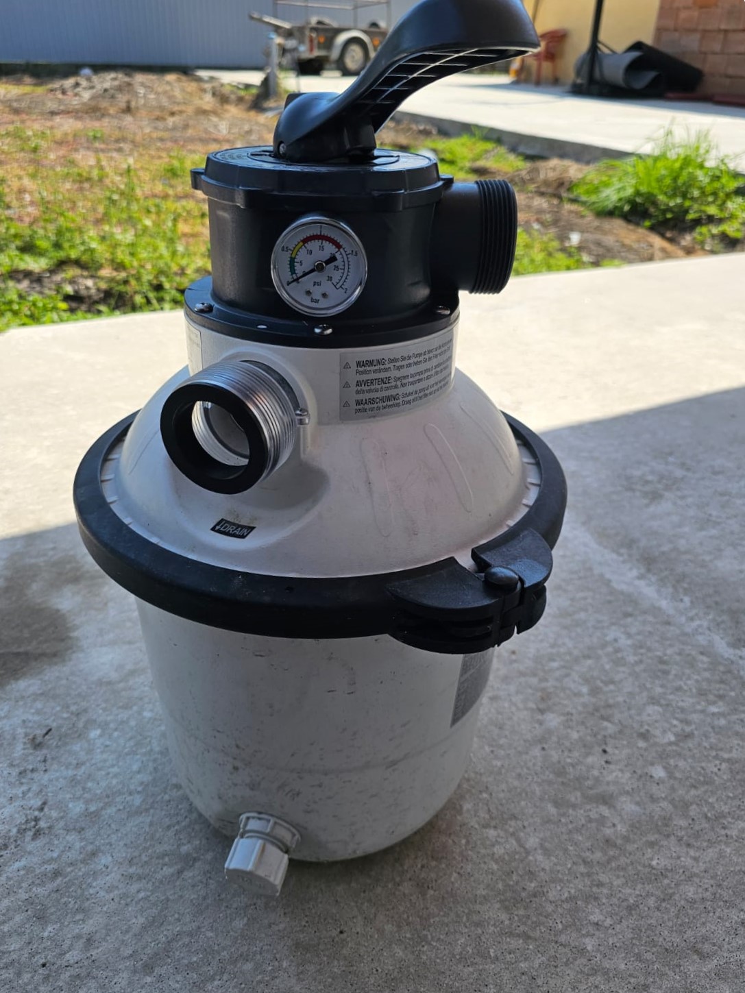 Intex compatible sand filter / pump selector valve by G3ox | Download ...