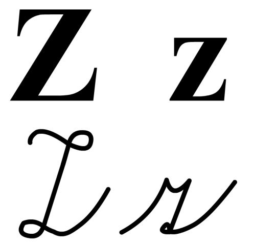 Simple letter Zz by Nina Máčová | Download free STL model | Printables.com