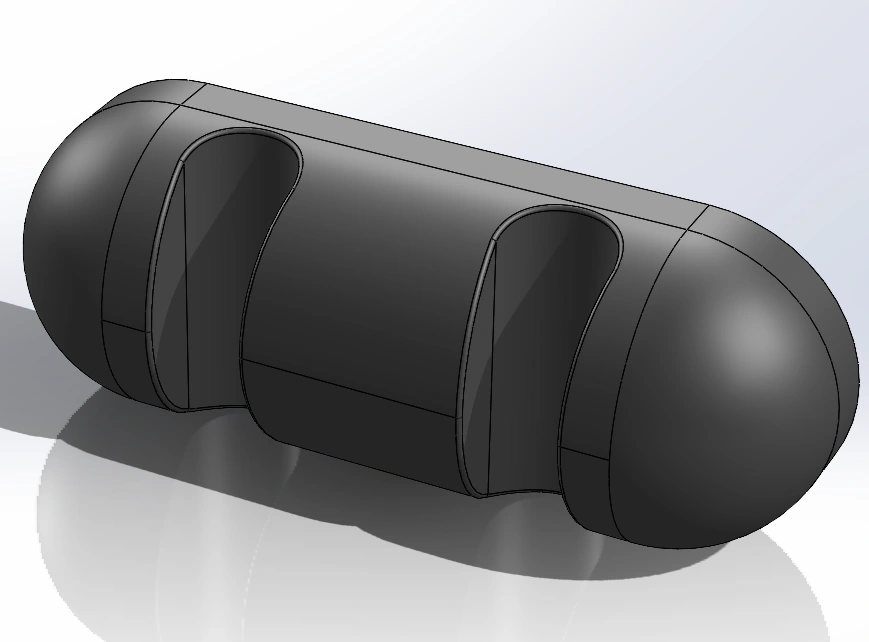 Cable holders by Tanu | Download free STL model | Printables.com