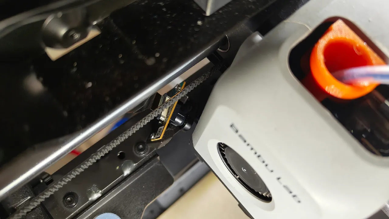 BambuLab P1S/P1P better internal camera angle by Tomáš Špaček ...