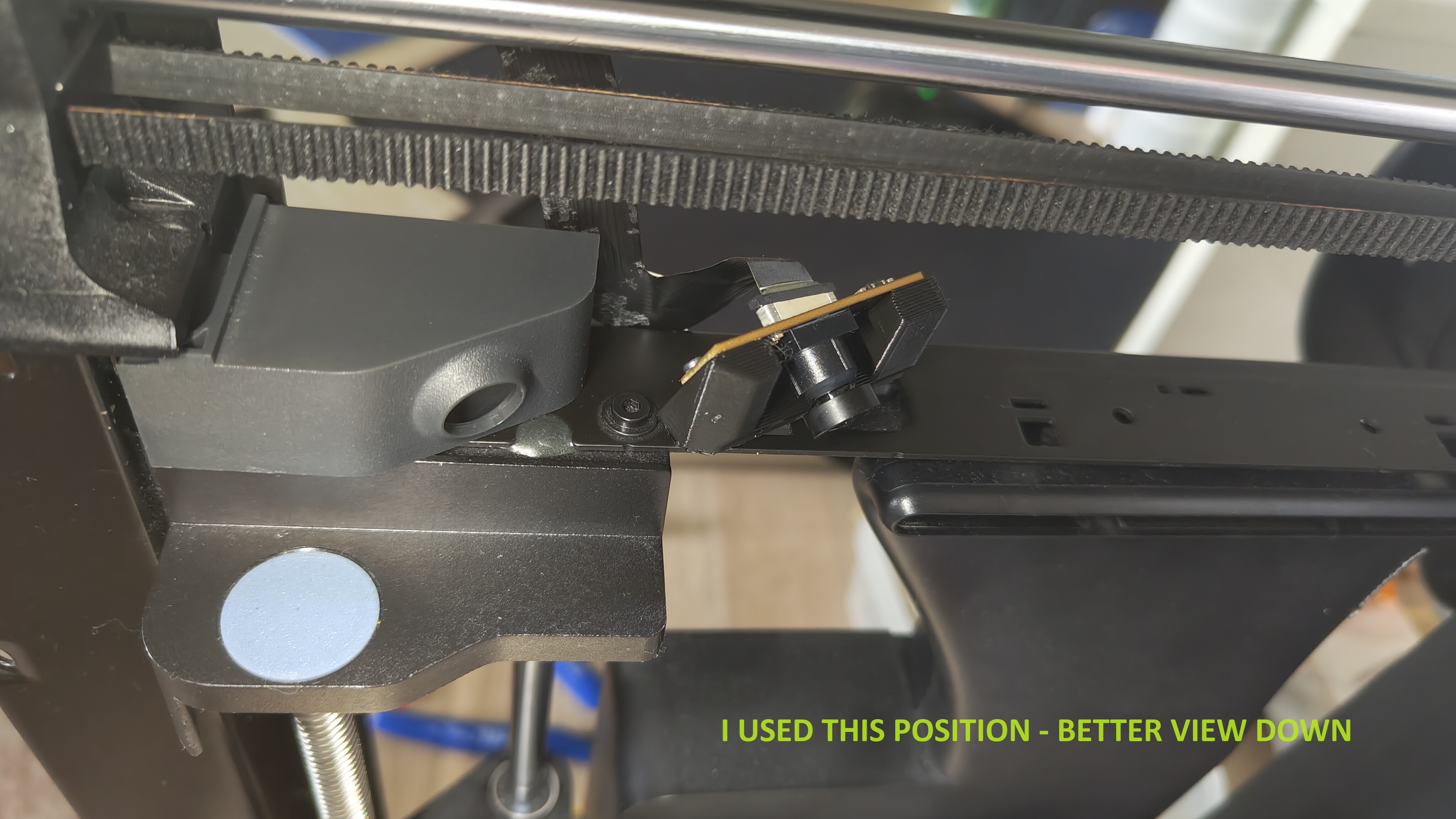 BambuLab P1S/P1P better internal camera angle by Tomáš Špaček ...