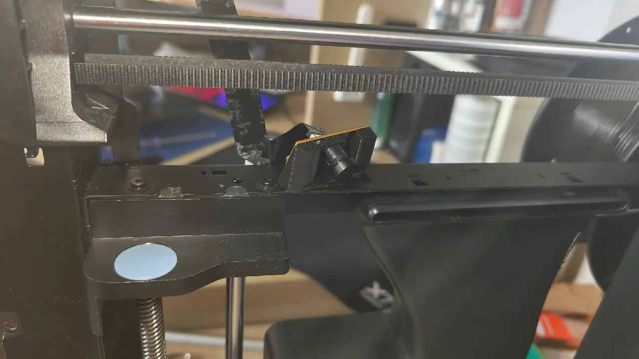 BambuLab P1S/P1P better internal camera angle by Tomáš Špaček ...