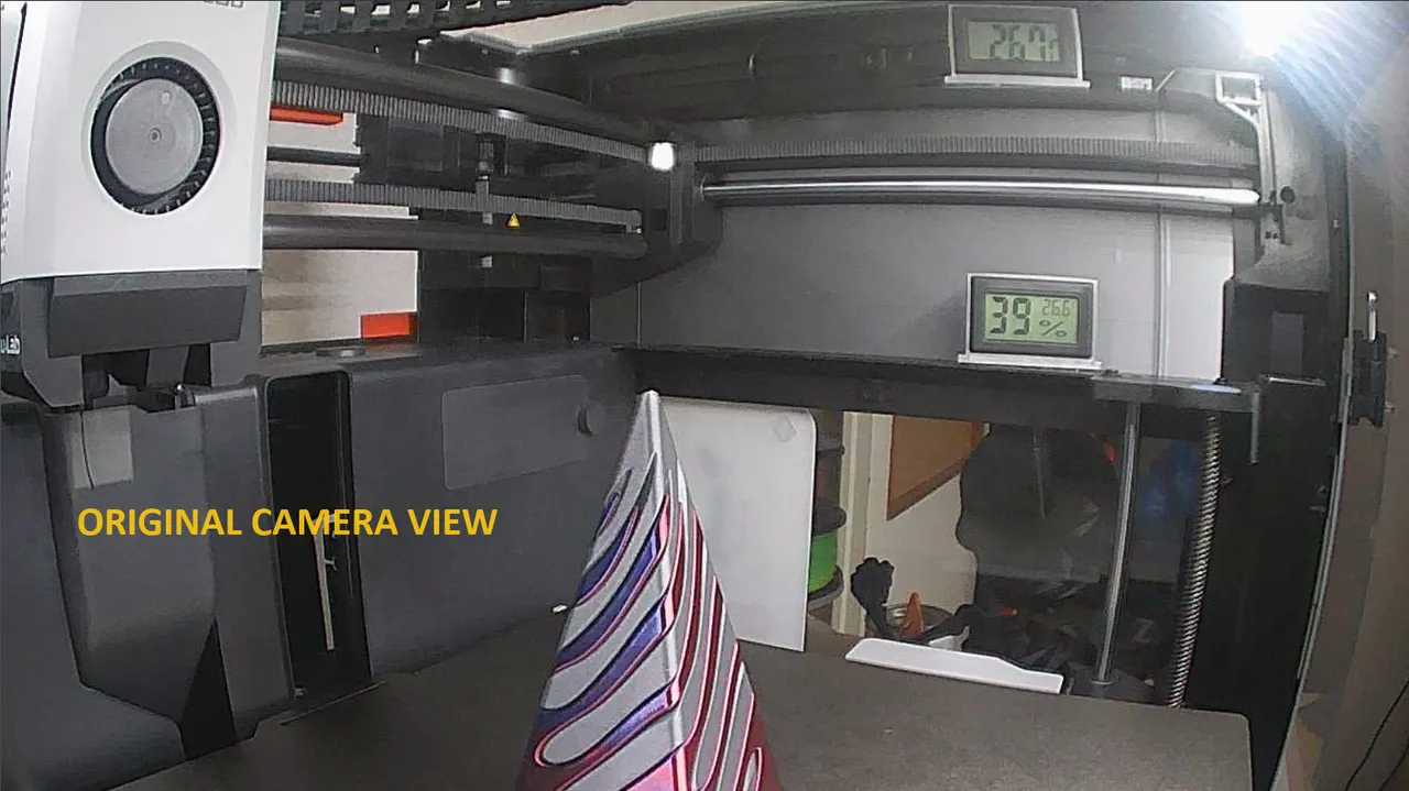 BambuLab P1S/P1P better internal camera angle by Tomáš Špaček ...