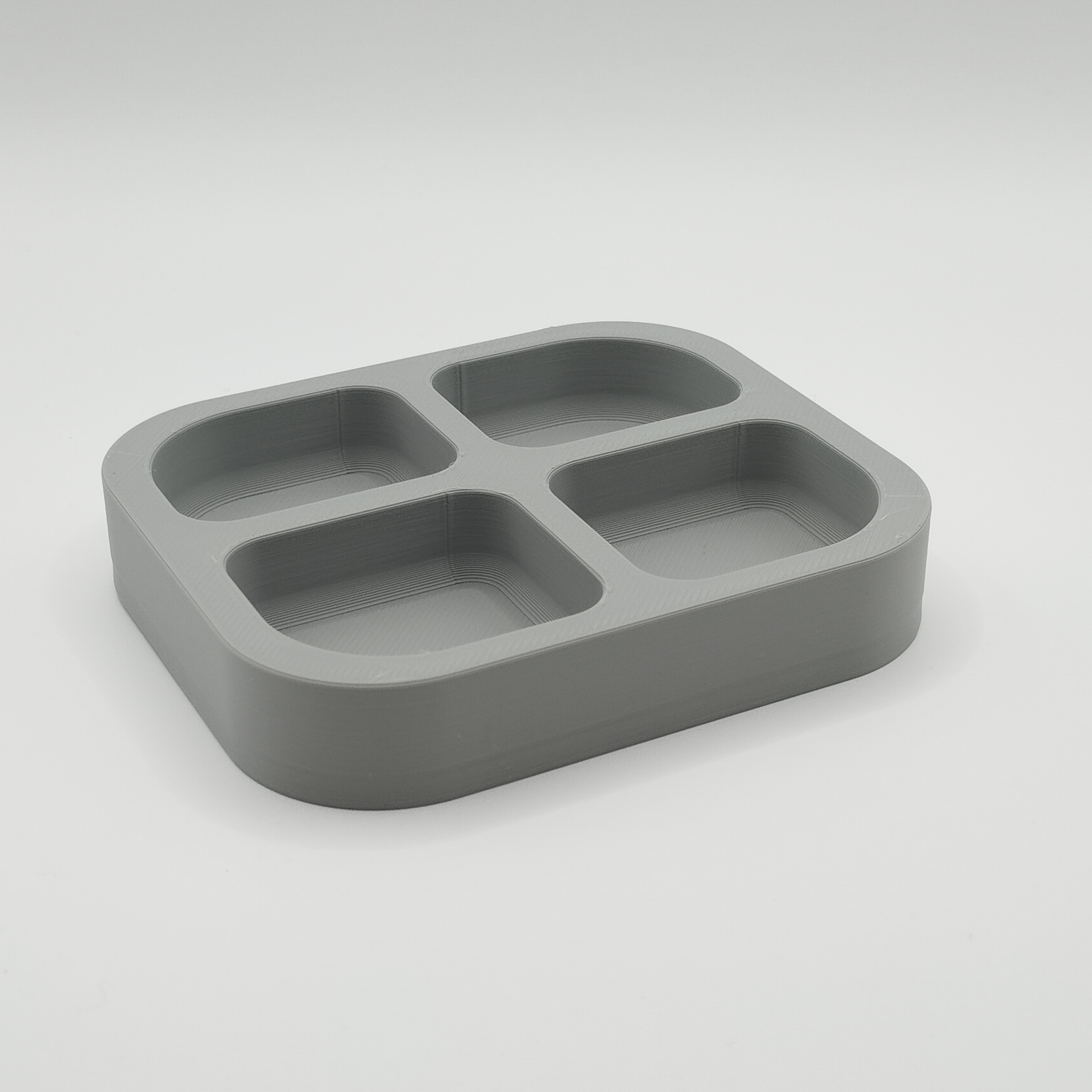 Design Key Tray "Quadruple" by Deltaprints | Download free STL model ...